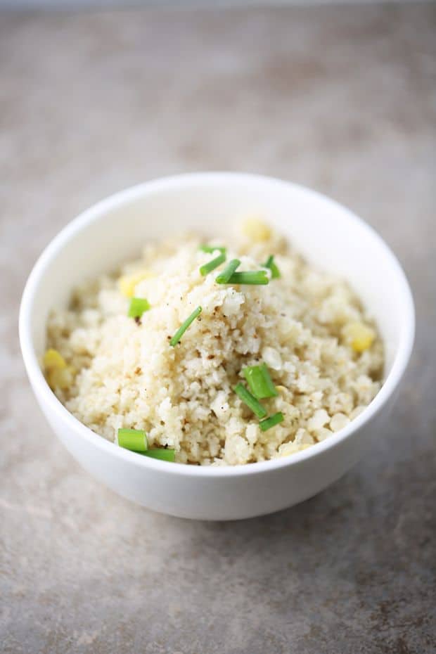 Cauliflower Rice - Food Flavorz